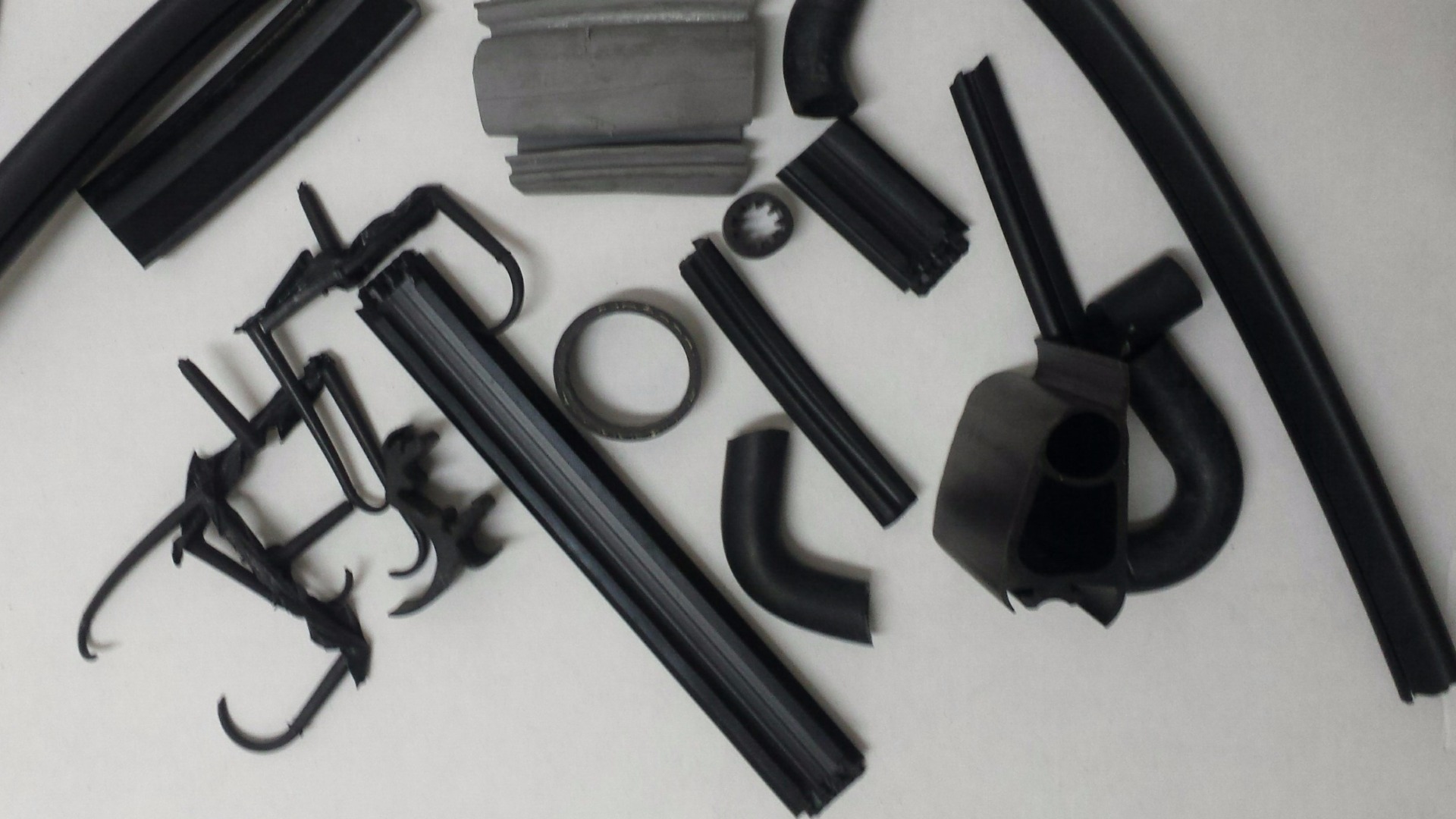 "devulcanized rubber" "rubber transformation" "tires transformation ...